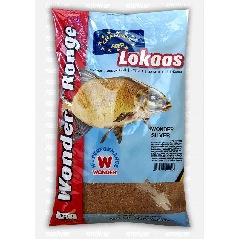 Champion Feed Wonder Gold 2kg. - Žvejo kelias